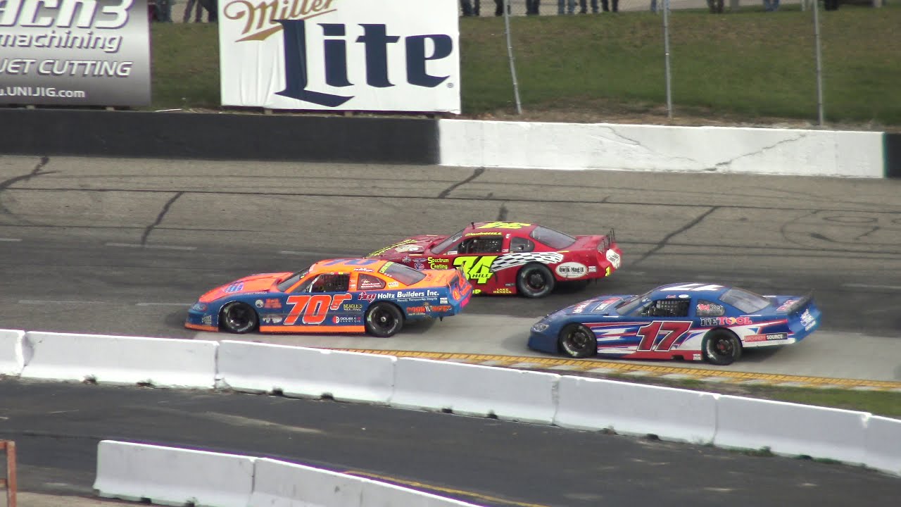 2020 Dells Raceway Park Falloween Super Late Model Qualifying Race 2 ...