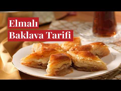 Elmalı Baklava Tarifi | Klasik Baklavaya Meyveli Dokunuş