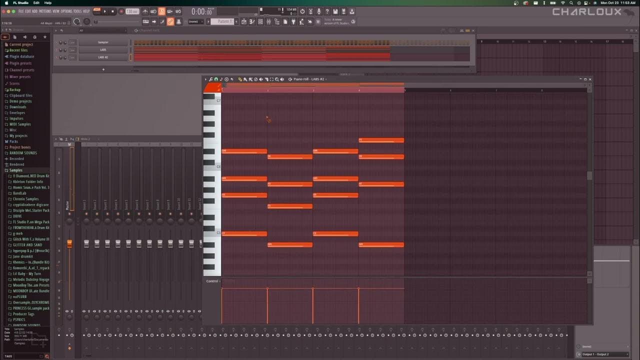 FL Studio Basic Tutorial & Creating Your First Song - YouTube
