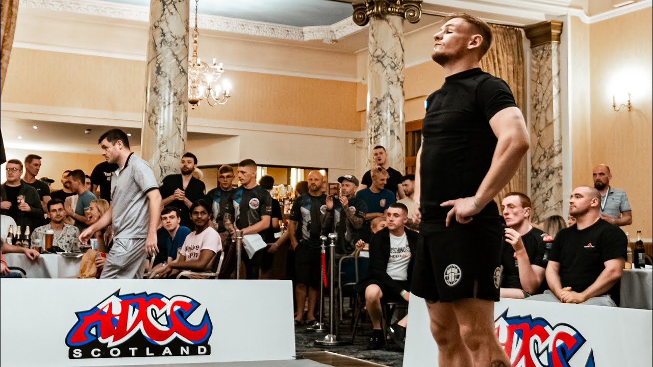 ADCC Scotland Invitational 3 - YouTube