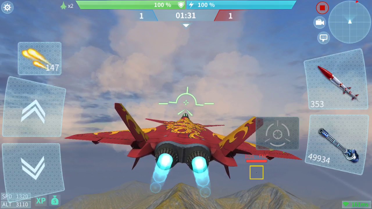 Air combat ol 1-2 - YouTube