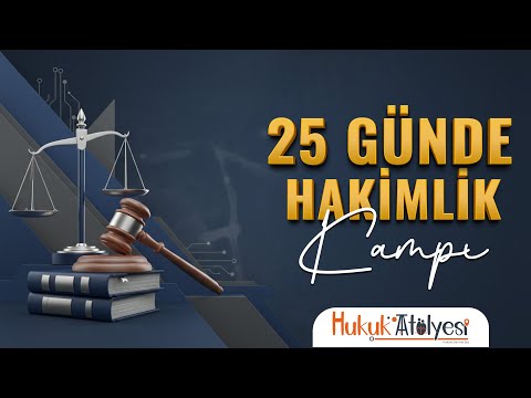 79.25 Günde Hakimlik Kampı I Ticaret Hukuku I 11.Gün - 1.Ders
