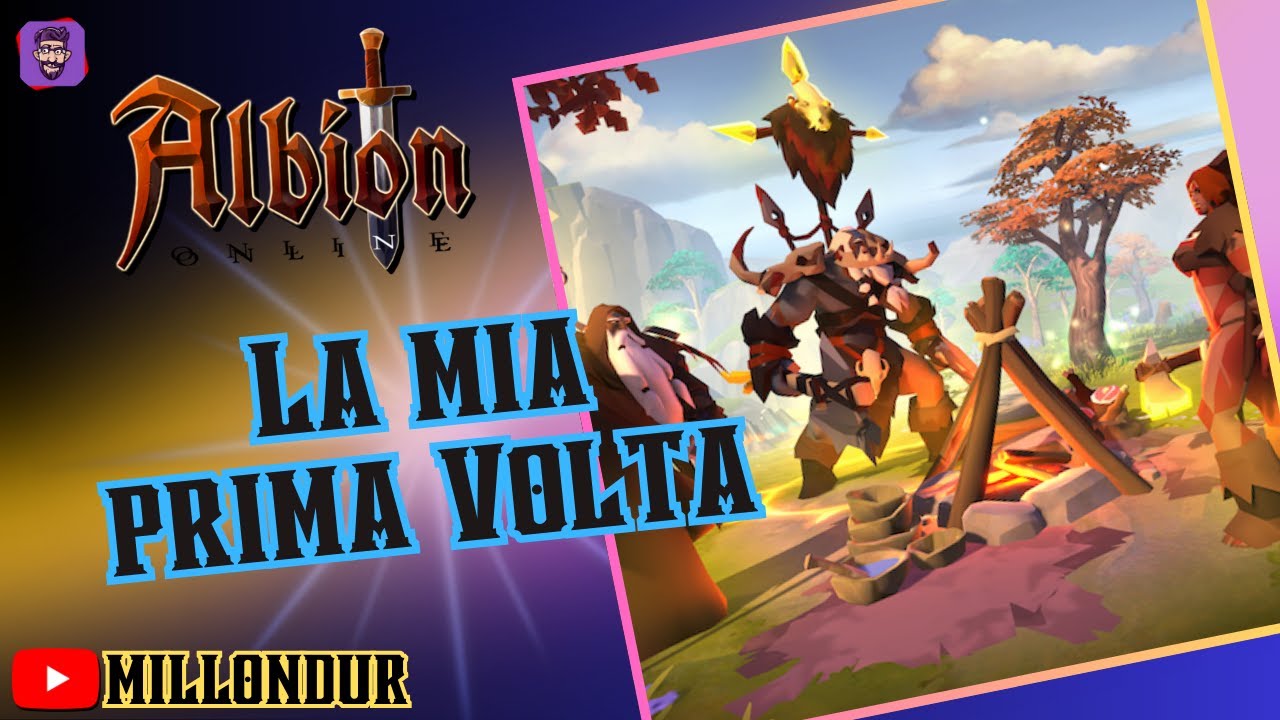 La Mia Prima Volta su ALBION ONLINE - Meglio Tardi che Mai - YouTube