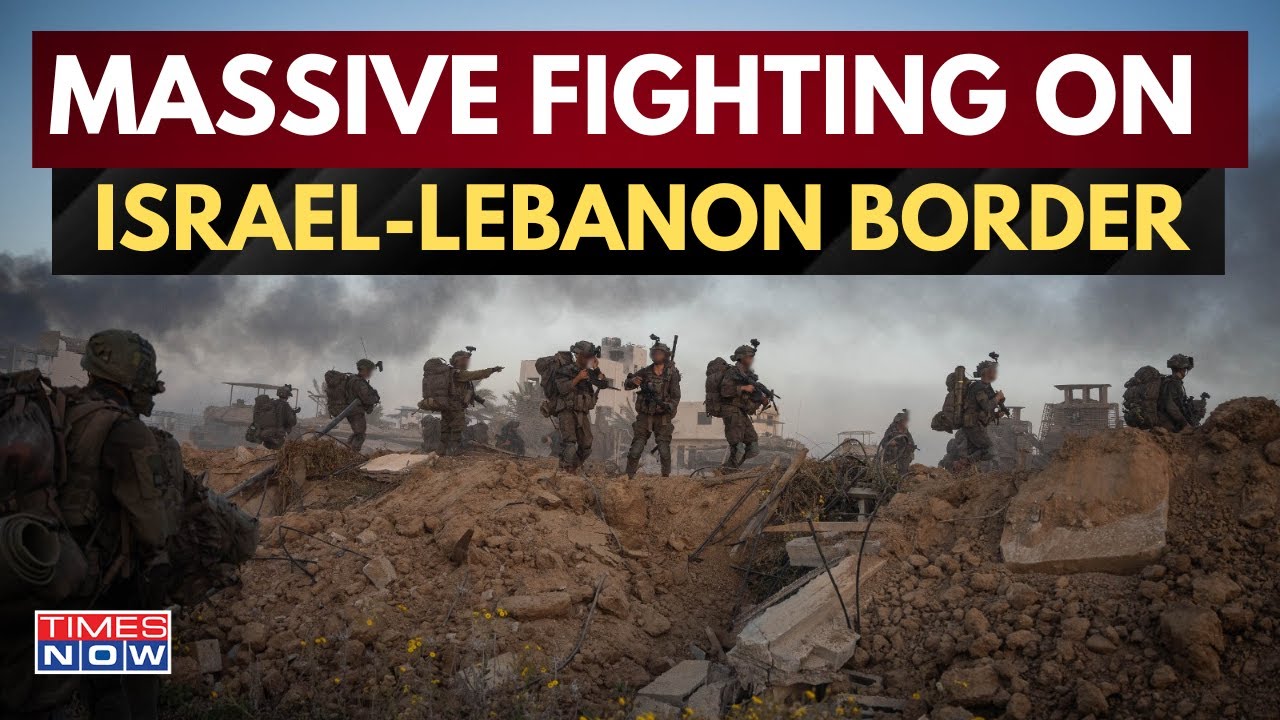 Live Hezbollahs Deadly Missile Strikes On Israel Tensions Escalate