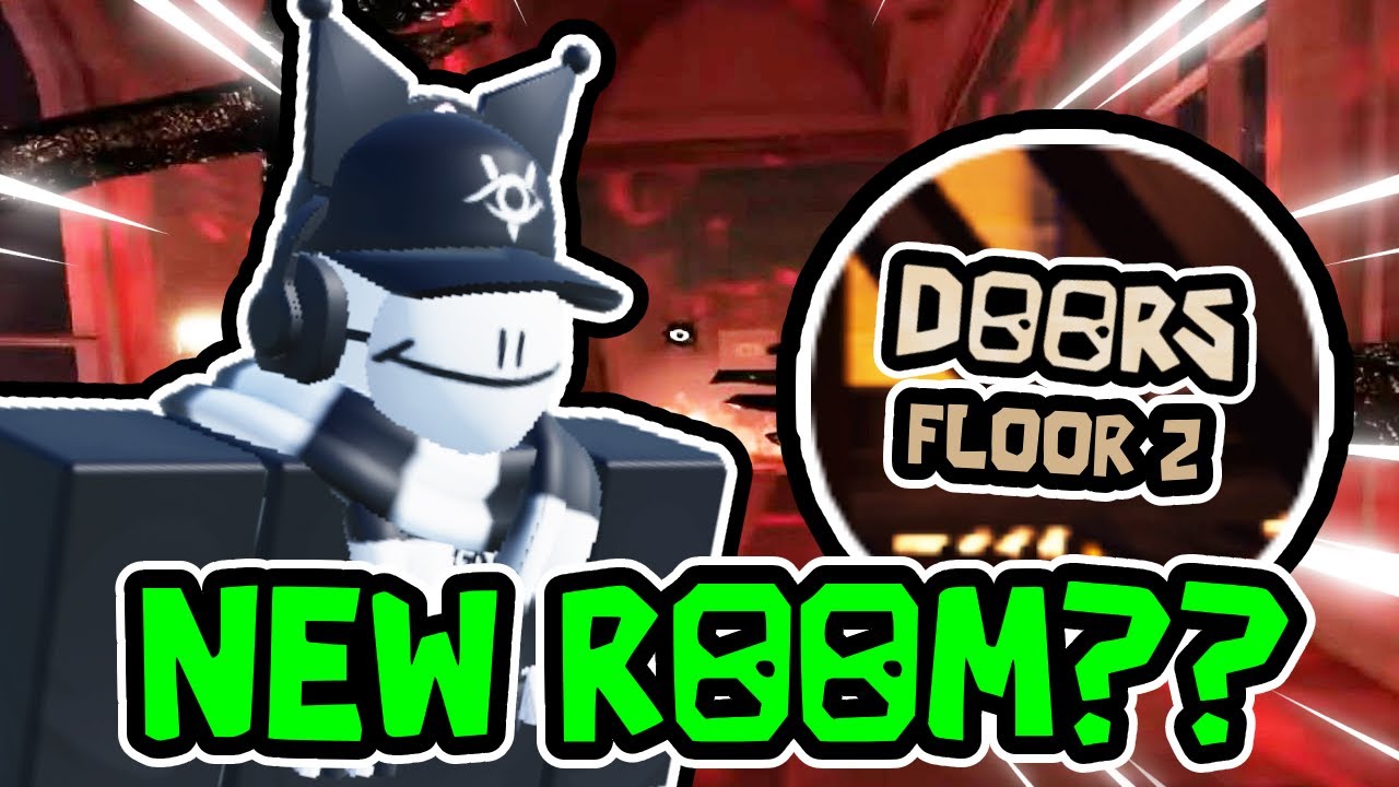 Roblox DOORS Floor 2 *NEW ROOM* Leaked?? (Everything Explained) - YouTube