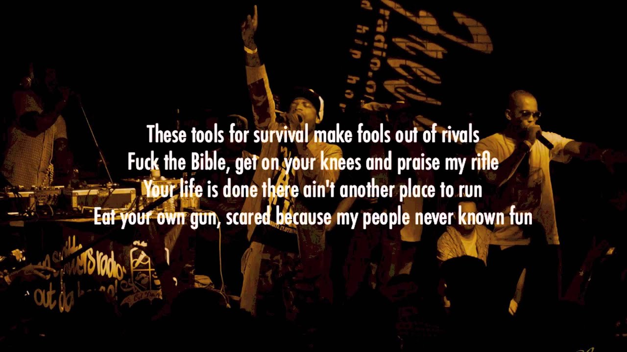 Dead Prez - Assassination (Lyrics Video) - YouTube