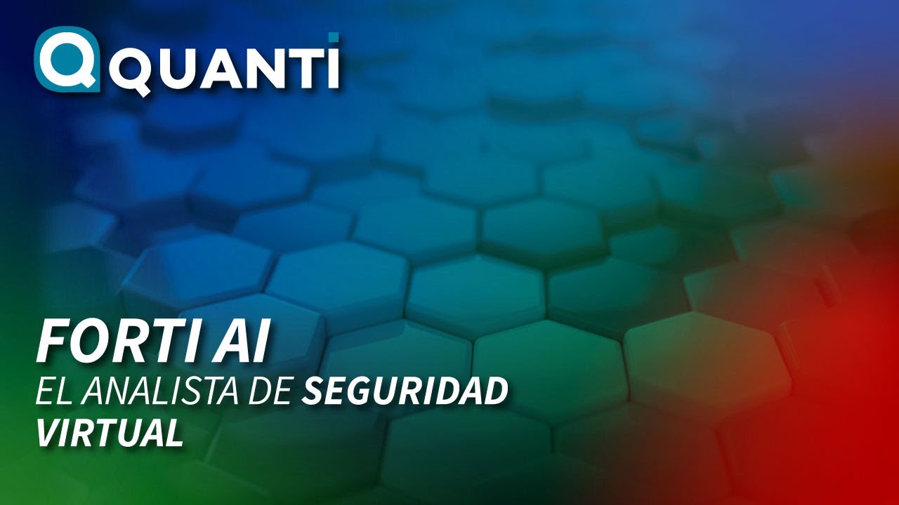 ¿Qué es FortiAI? - YouTube