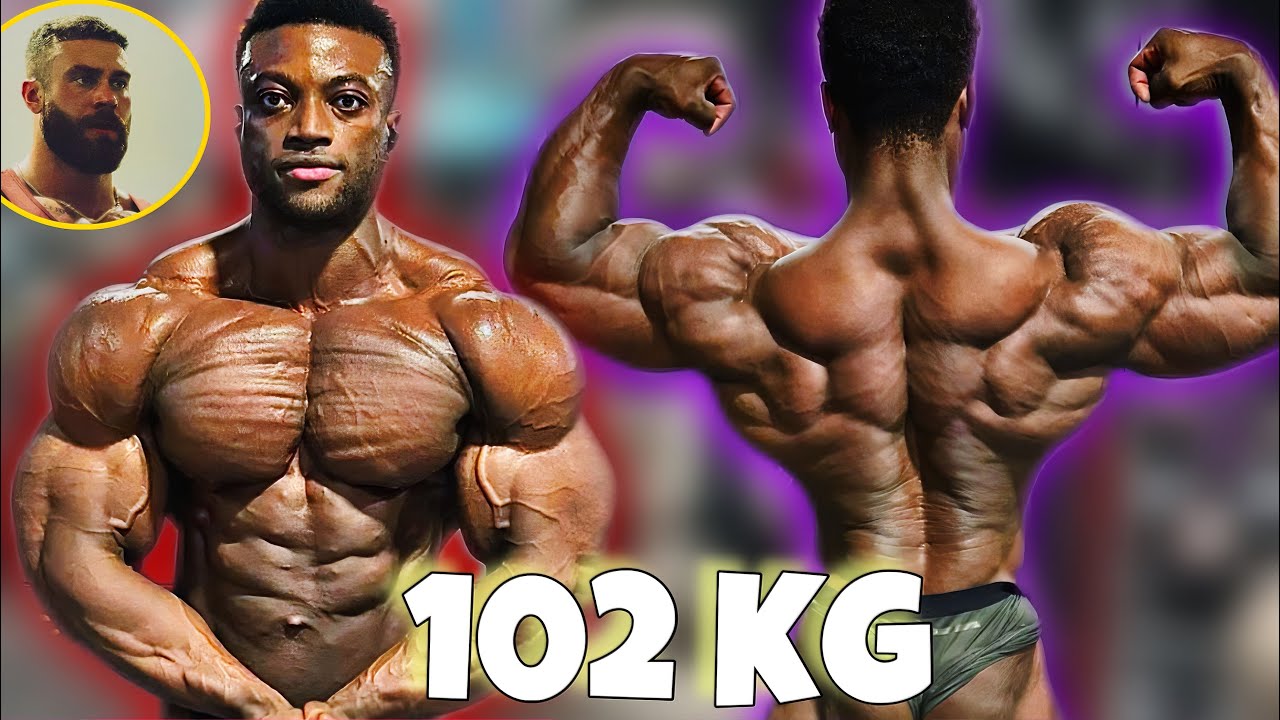 INCREIBLE ! El Nuevo Rival de CBUM Pesa 102 KG LISTO para COMPETIR ...