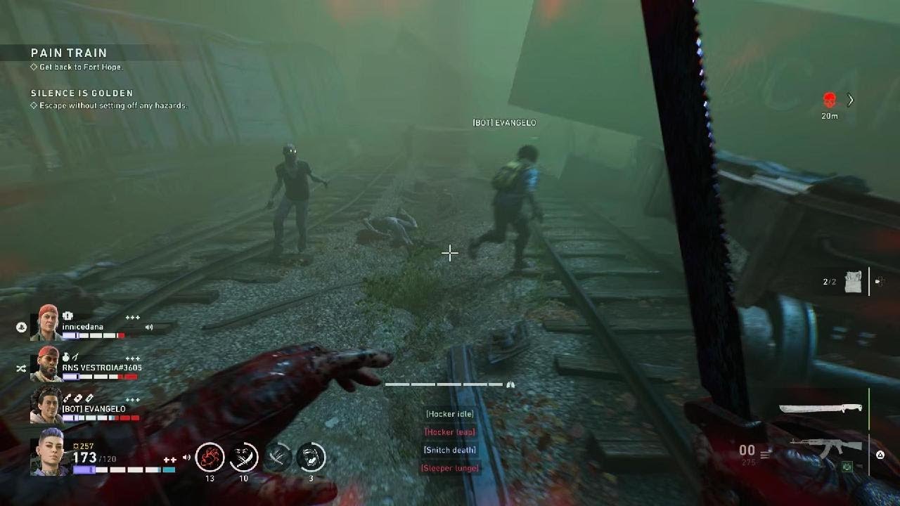 Back 4 Blood reeker can teleport counter! - YouTube