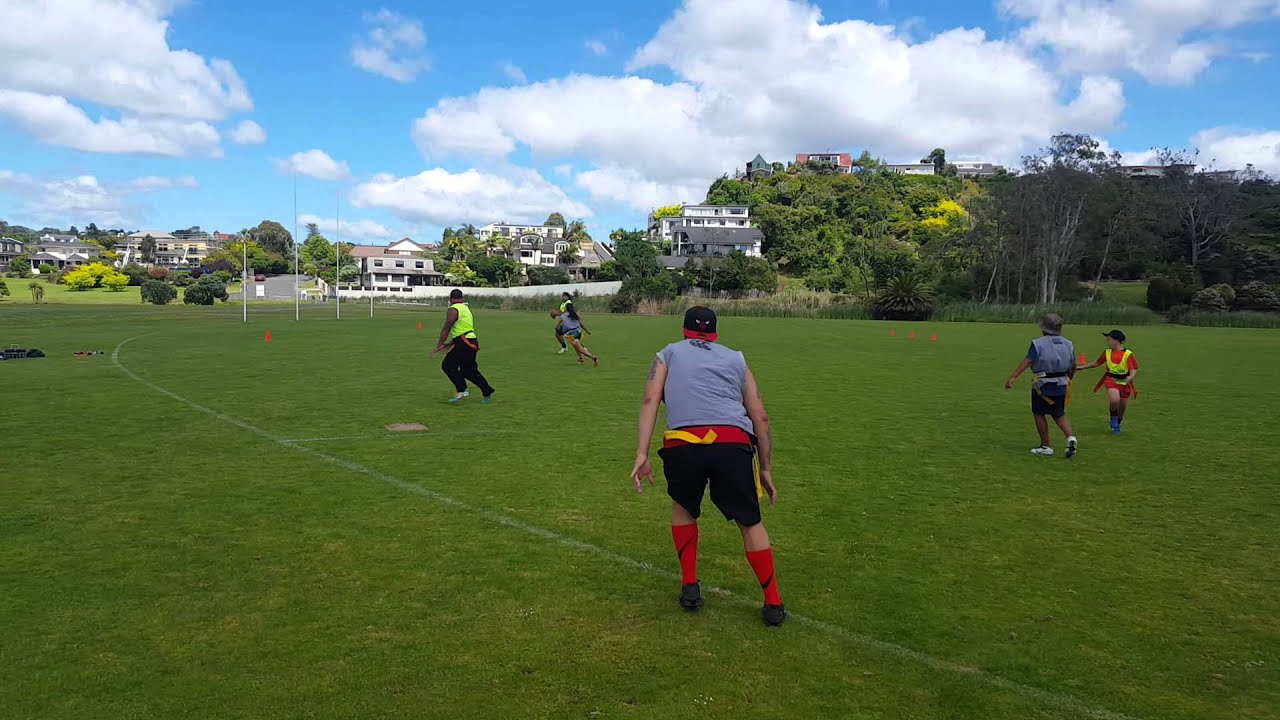 New Zealand Flag Football - YouTube