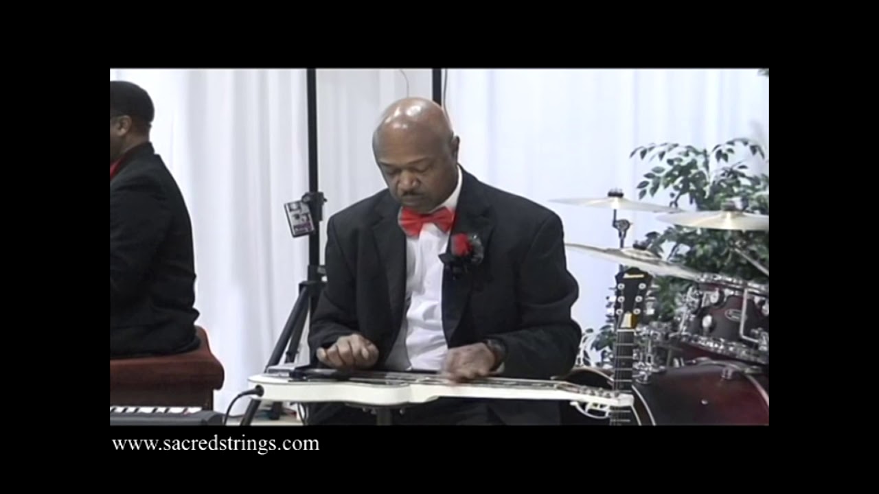 The Sacred Steel March - Herman Washington - YouTube