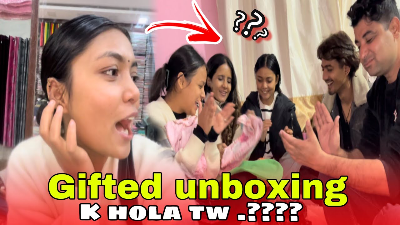 Yati darai gift kasley diyo holata 🤔 thank you so much sister 😄 - YouTube