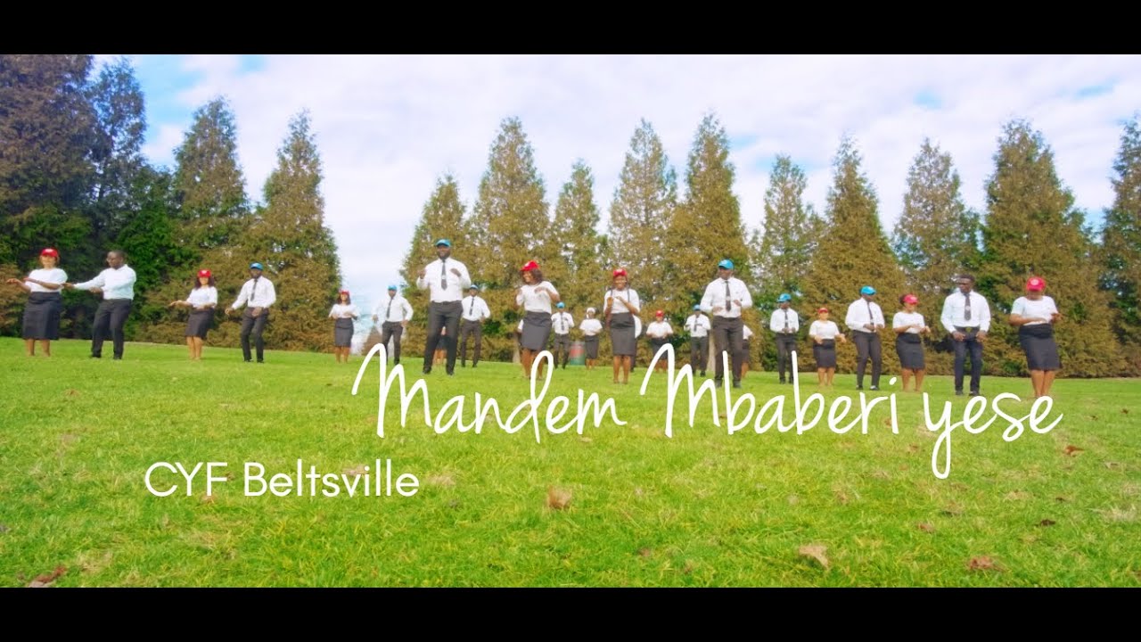 CYF Beltsville - God Our Protector (Mandem Mbaberi Yese) - YouTube