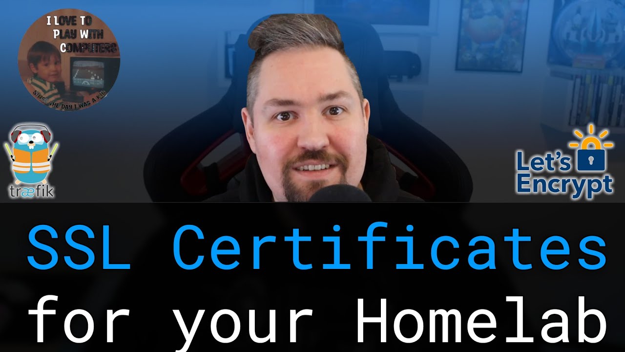 Letsencrypt Our Homelab With Valid Wildcard Ssl Certificates Tutorial For Beginner Youtube