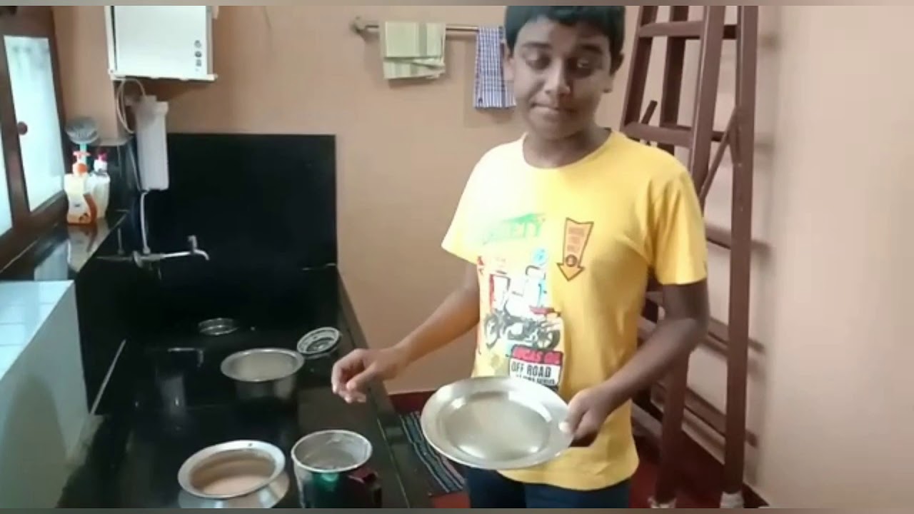 How to make karu piru dosa at home വീട്ടിൽ കറുപിറു ദോശ ഉണ്ടാക്കാം - YouTube