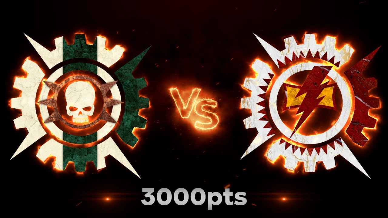 Horus Heresy - 3k Death Guard vs White Scars + Allies - SW BR 26 - YouTube