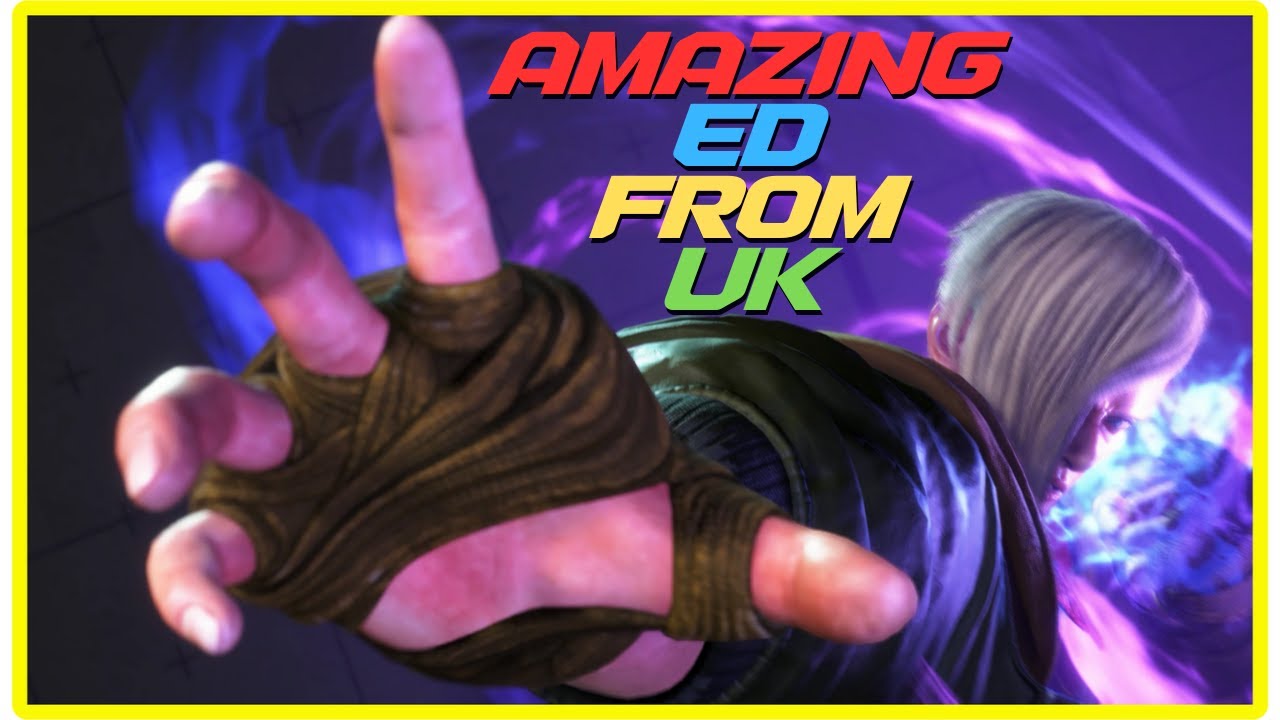 🔥SF6🔥THE FANTASTIC ED SPECIALIST🔥STREET FIGHTER 6🔥 - YouTube