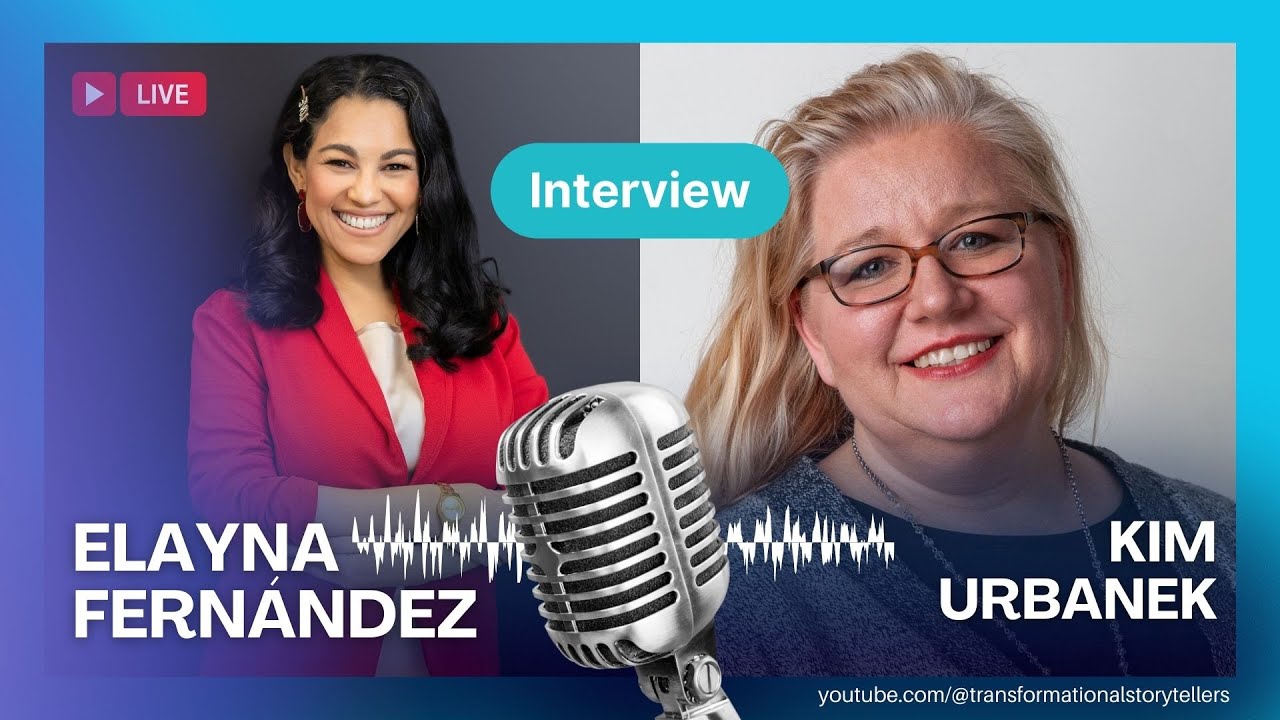 Kim Urbanek - From Self-Blame to Self-Advocacy - YouTube