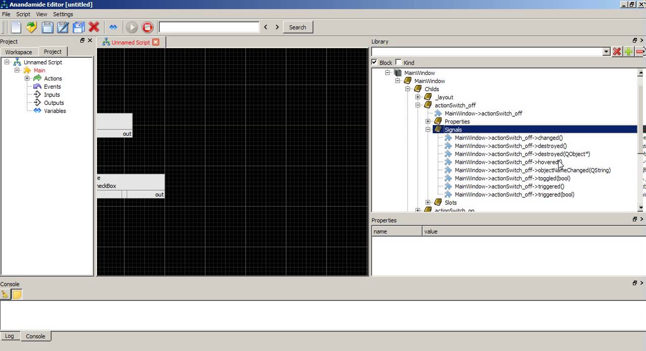 AnandamideAPI : QT gui libraries. - YouTube
