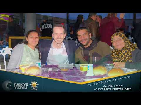 AK Parti Edirne Milletvekili Adayı Av. Tarık Hatipler'in Ramazan Bayramı Kutlama Mesajı