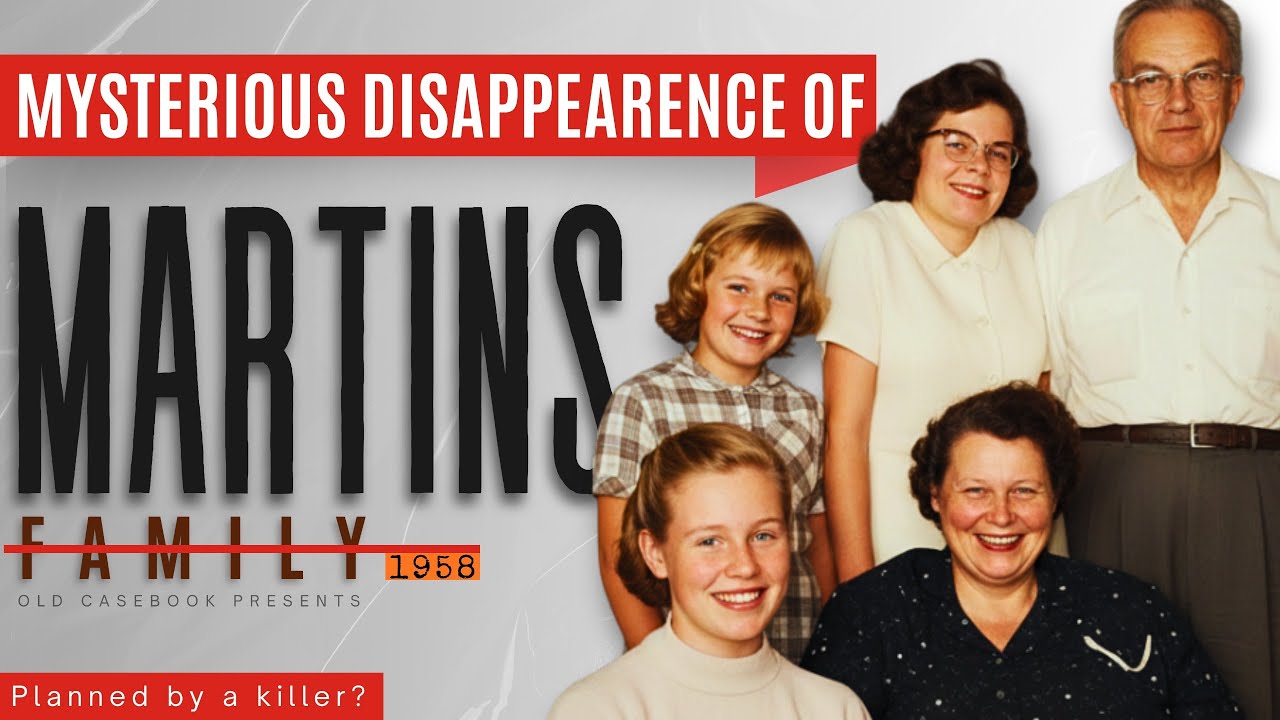 A Family Vanished Without a Trace — The Chilling Martin Family ...