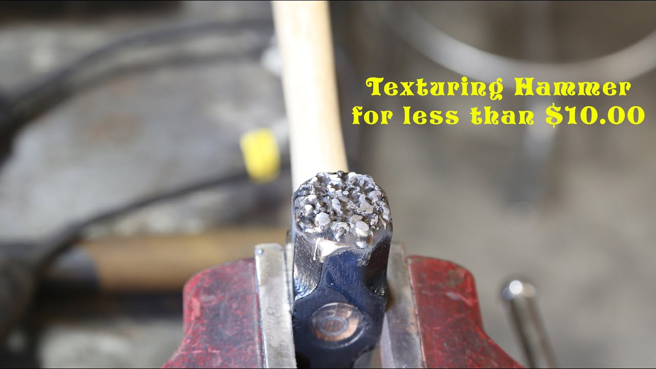 Creating A Texture Hammer from Harbour Freight for Less than $10.00 ...