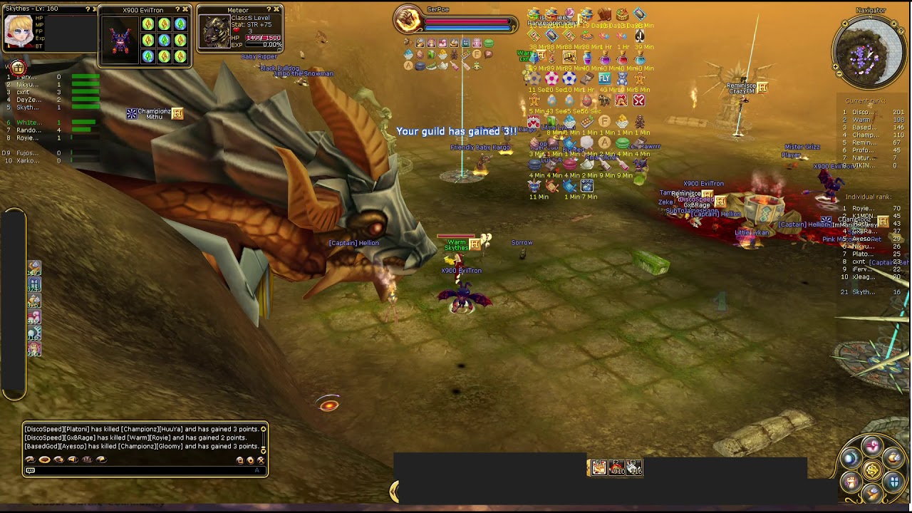 Aibatt FlyFF Guild Siege 2020 6-20 [Skythes PoV] - YouTube