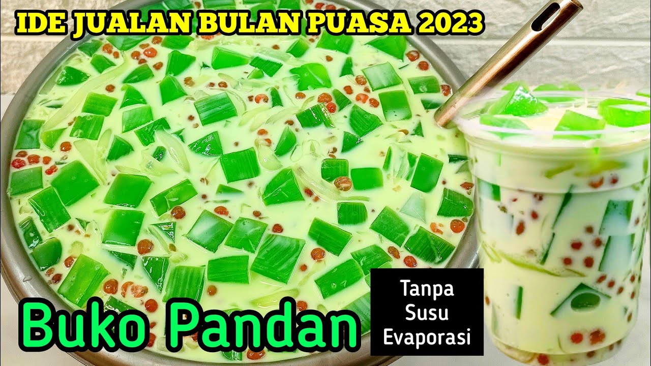 PANTESAN ENAK BANGET !!! TERNYATA INI RESEP RAHASIA BUKO PANDAN TANPA ...