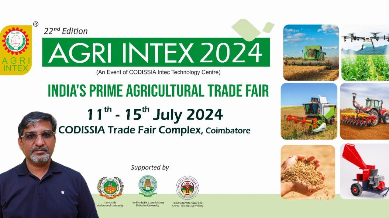 CODISSIA Agri Expo 2024 | Agri Expo | County Farmss | Farmagain ...