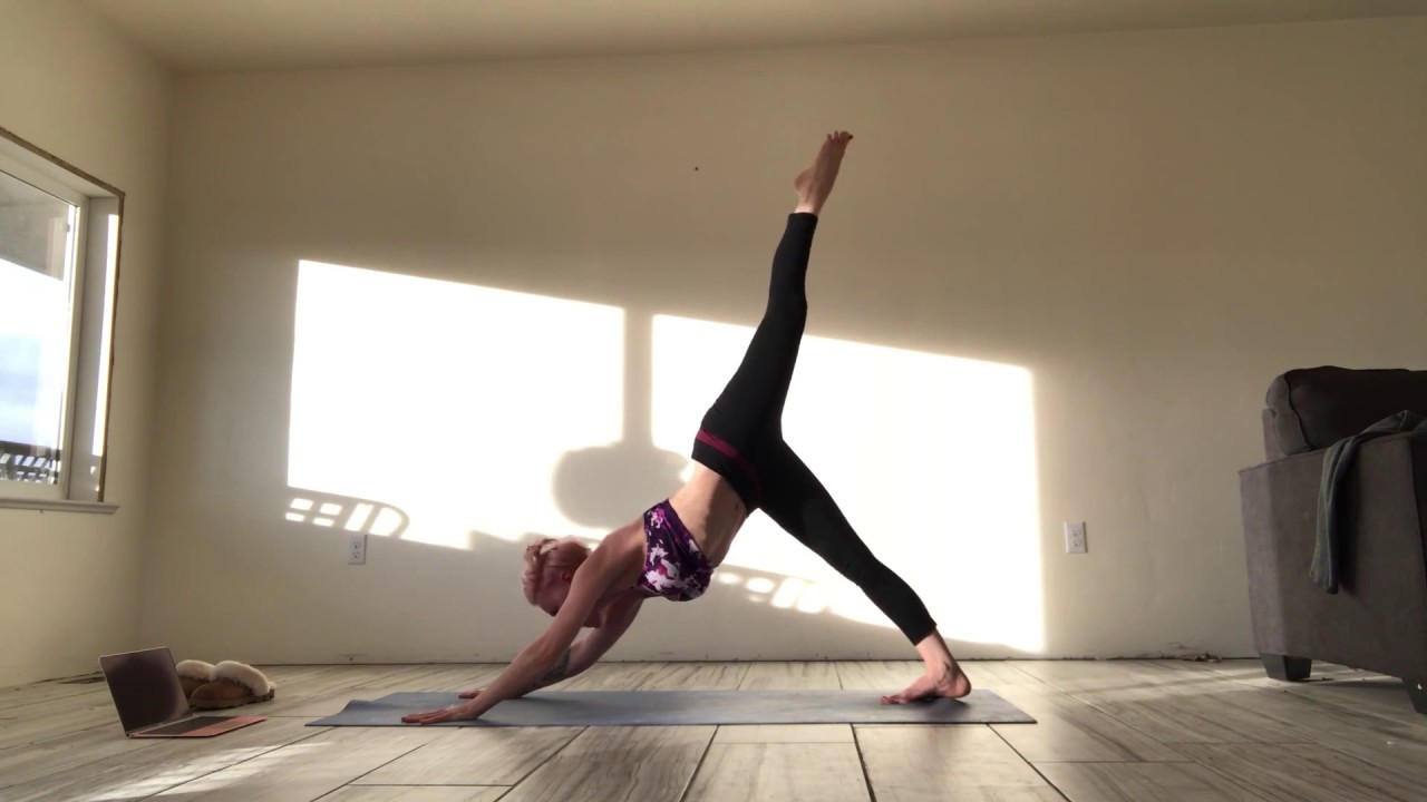 Yoga Flow Part 1 Youtube