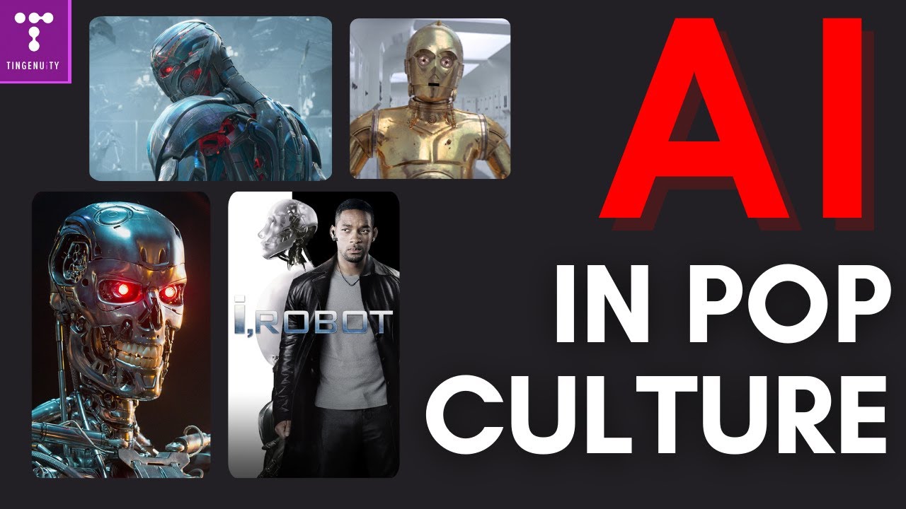 Reviewing Examples & References of AI in Pop Culture - YouTube Music