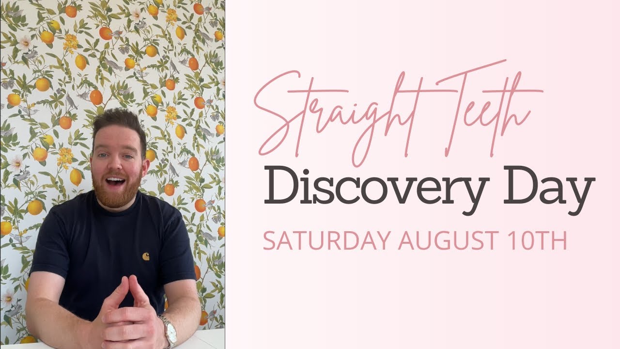 Straight Teeth Discovery Day In Glasgow︱August 10th - YouTube