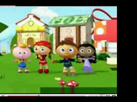 Super why dancing to Family guy theme song - YouTube