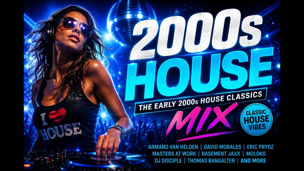 Essential House Vol 12: 💿 Late 90s to Early 00s House Classics Deep ...