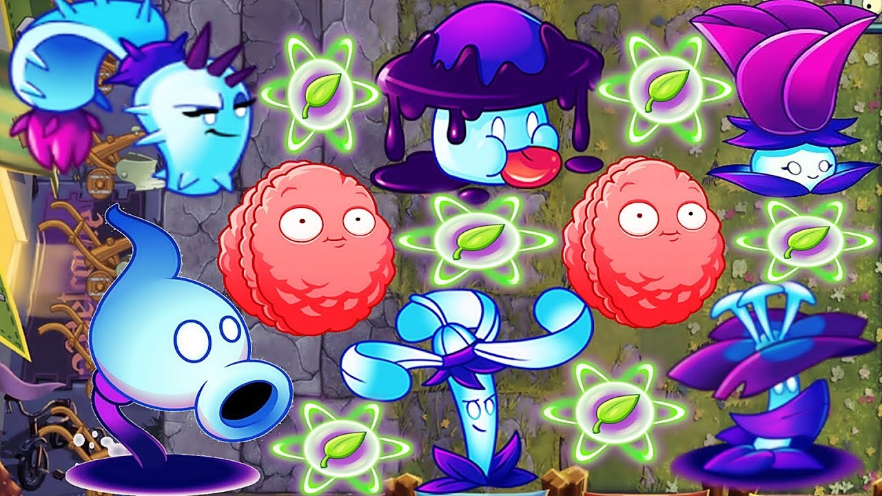 All Plants Shadow Pvz 2 Vs Explode-o-nut in Plants vs Zombies 2 BattleZ ...
