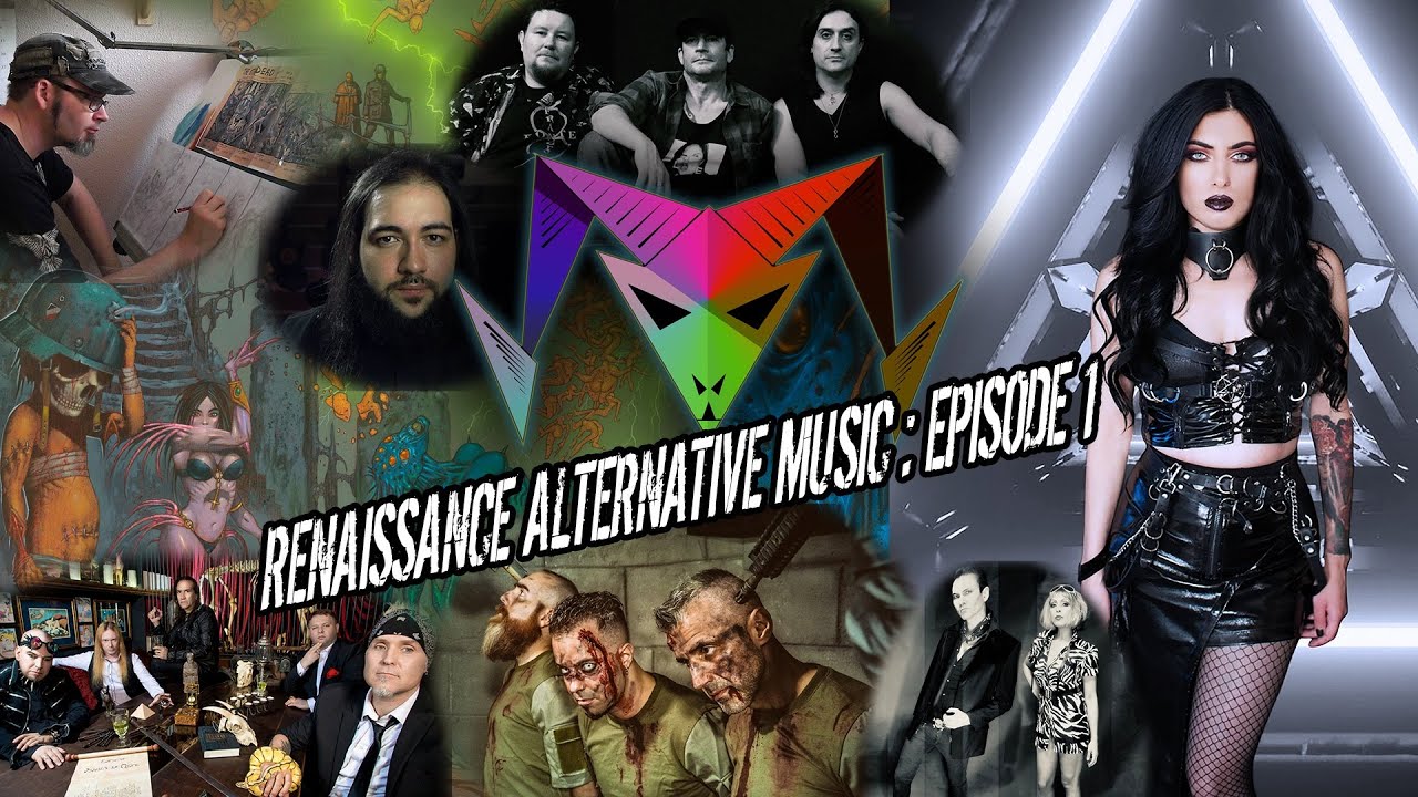 Alternative Music Collage