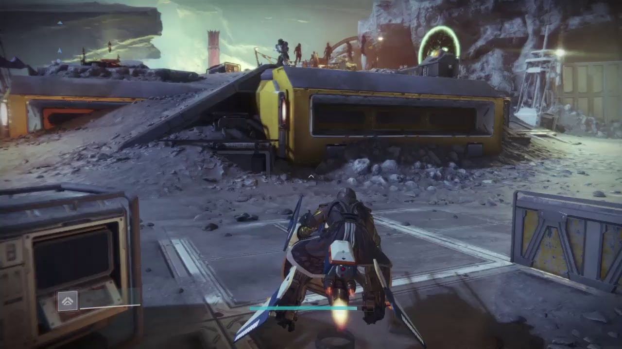 DESTINY 2 wandering bone collector - YouTube