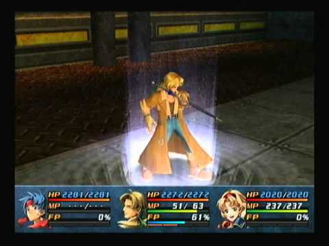 Wild Arms Alter Code : F - Boss 27 - Zeikfried - YouTube