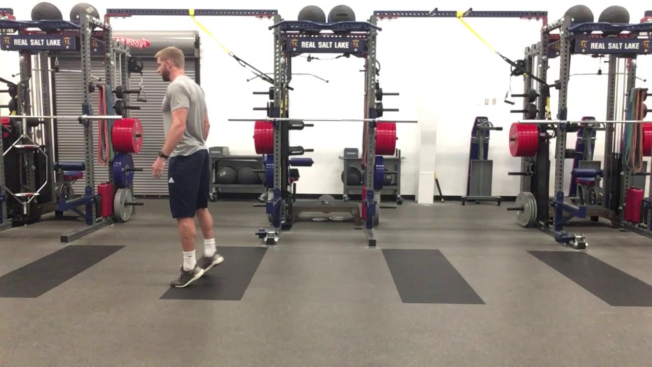 Calf Walk ISO - YouTube