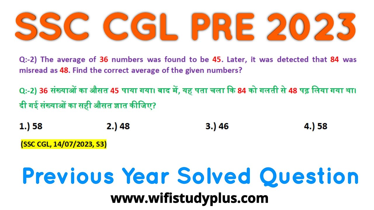 The average of 36 numbers was found to be 45. Later, it was detected ...