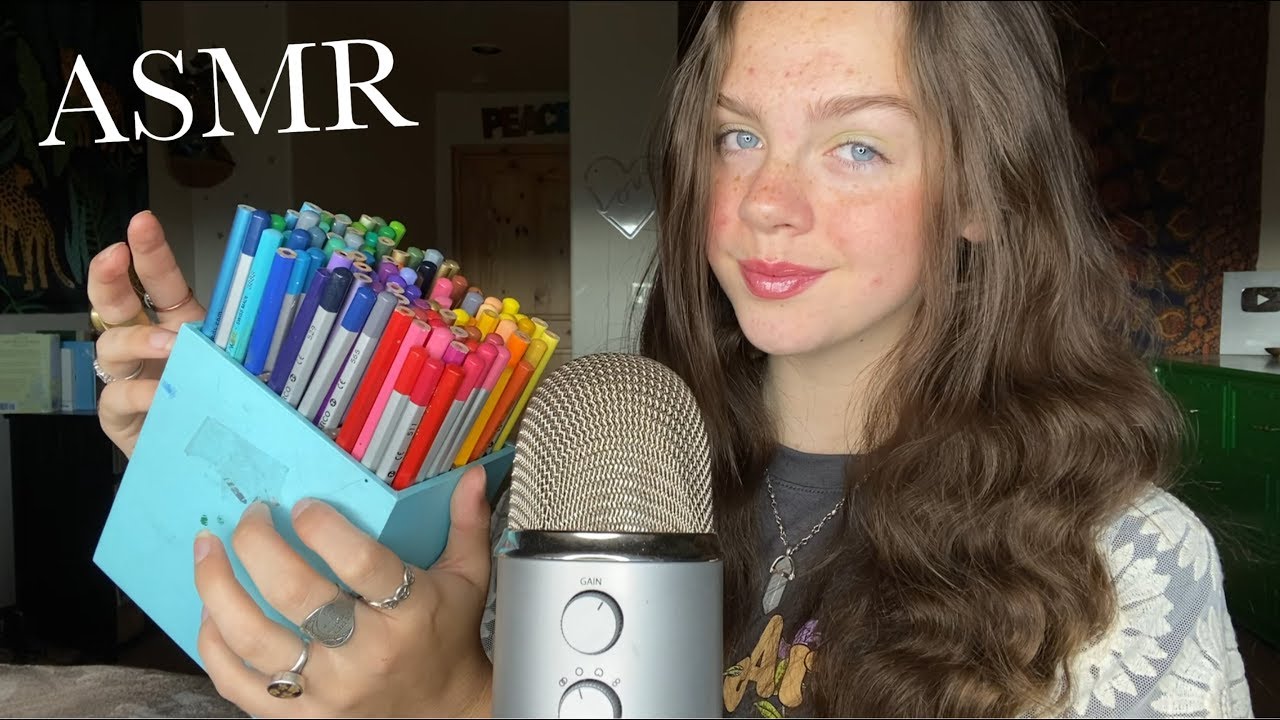 ASMR Tapping & Scratching on Random Objects - YouTube
