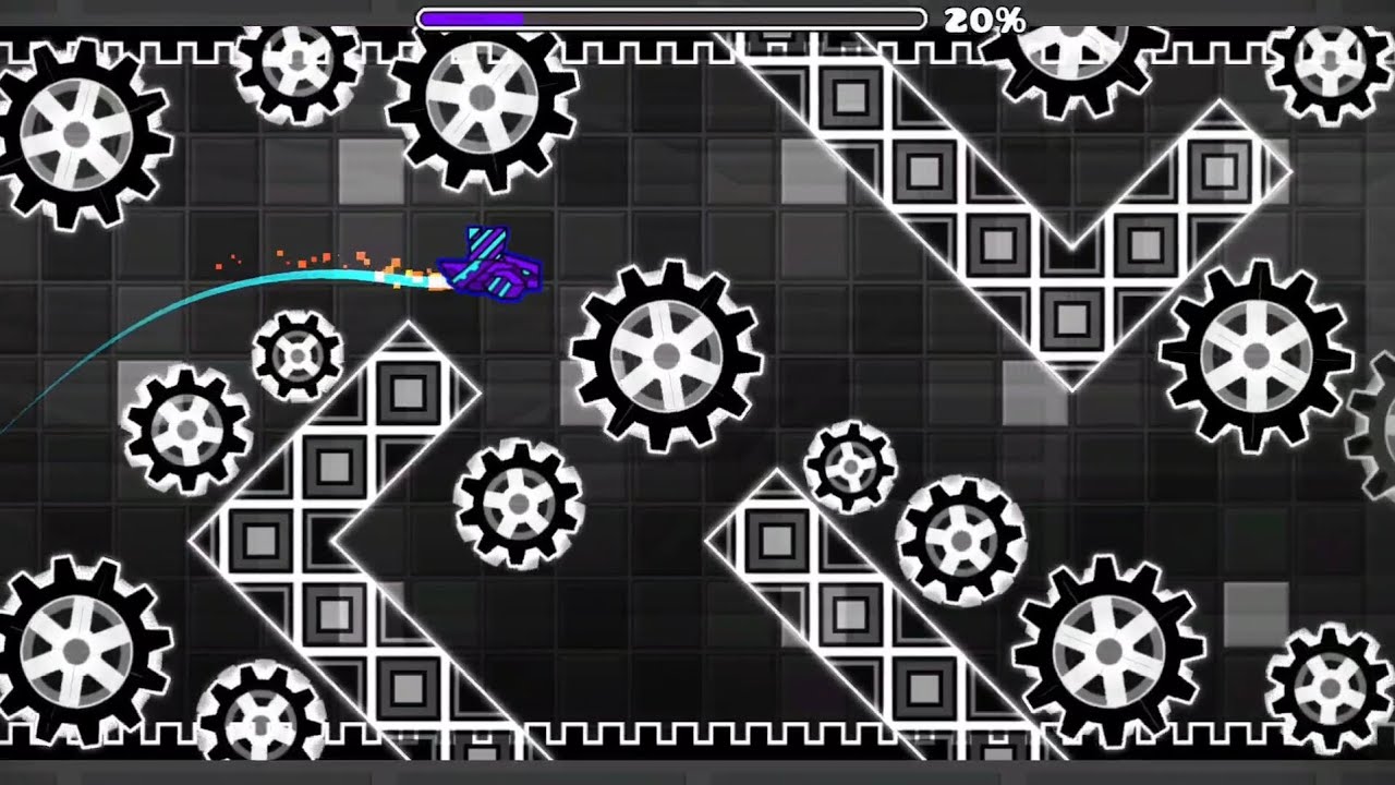 Geometry Dash - Lunar Void - By NatorV (me) - YouTube