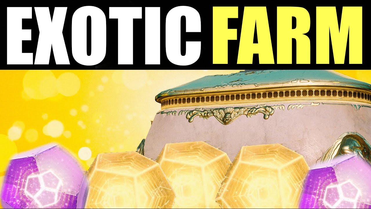 Destiny 2 Fast Easy Exotic Engram Prime Engram Farm - YouTube