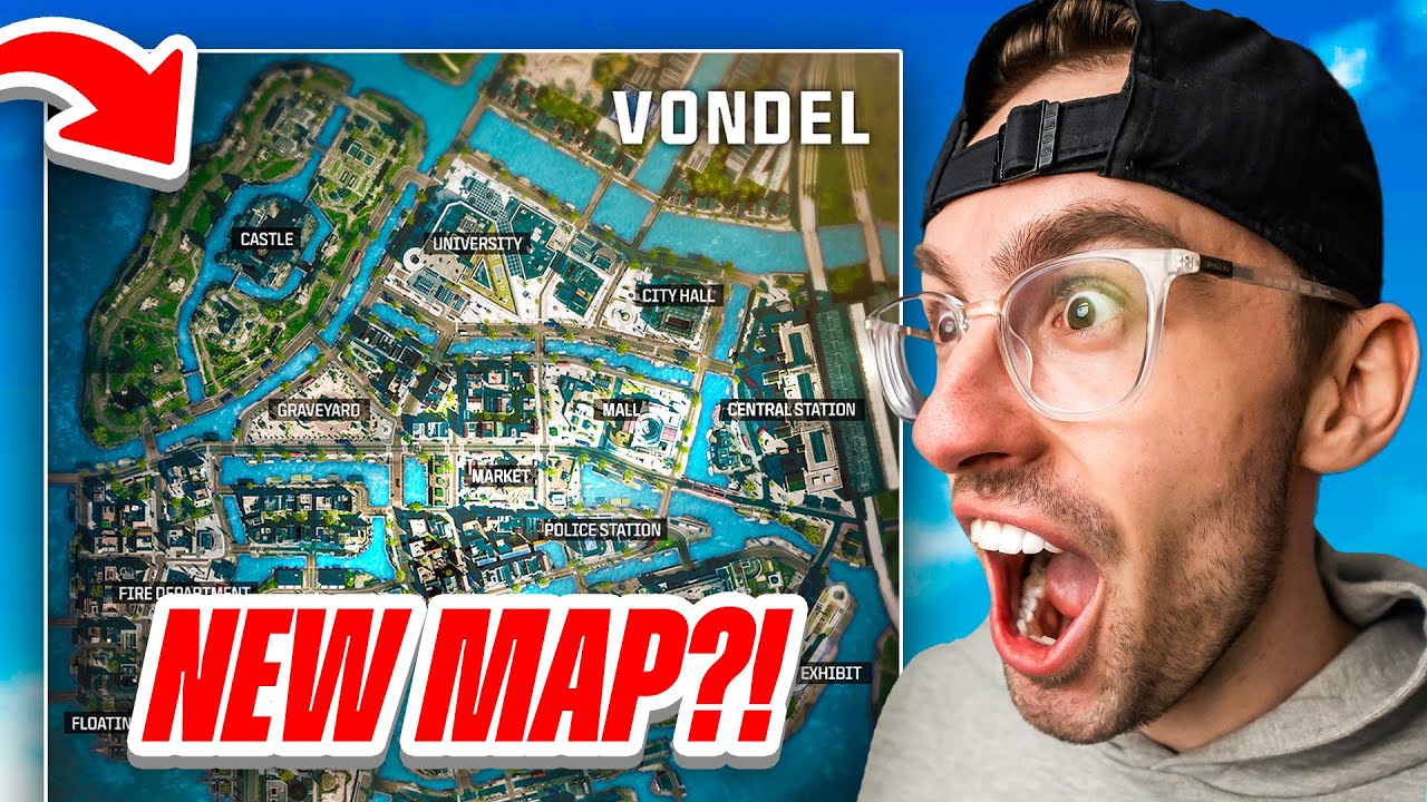 First Game On Vondel The New Cod Warzone 2 Map Youtube