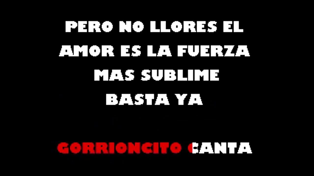 Mix Gorrioncito Dorian & Korian Karaoke - YouTube Mix Gorrioncito Dorian & Korian Karaoke - YouTube