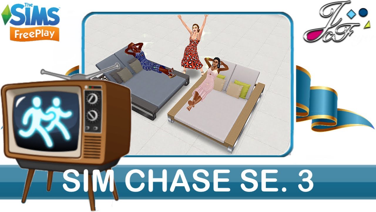 Sims Freeplay 📺🏃🏽‍♀️]| SIM CHASE Season 3 |[ Early Access 🔑 - YouTube