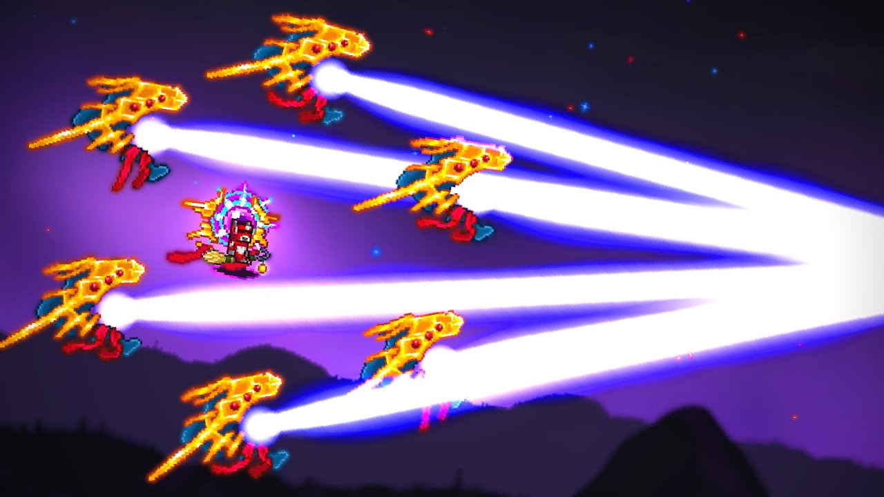 The Calamity Mod got an INSANE DLC - YouTube