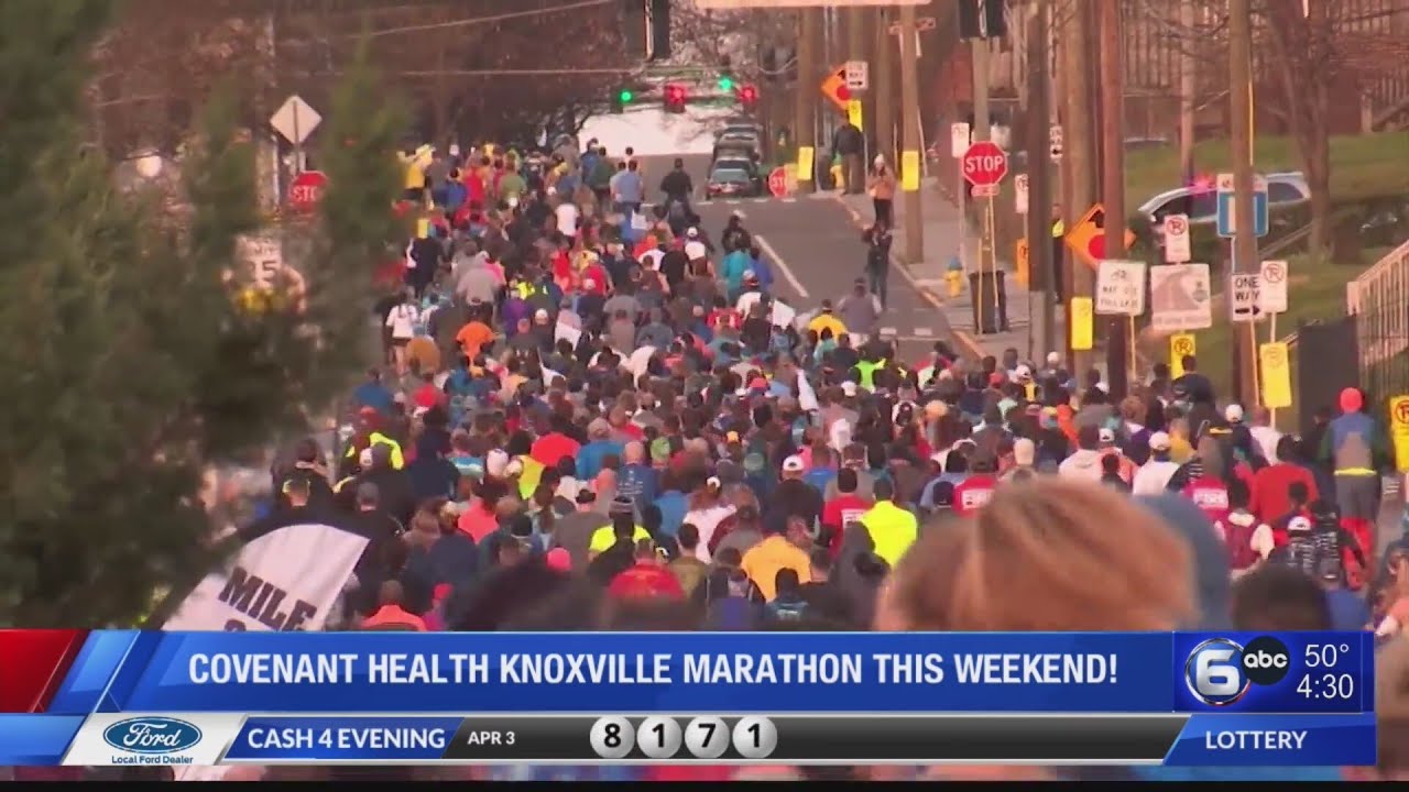 Everything you need to know about the 2024 Knoxville Marathon - YouTube