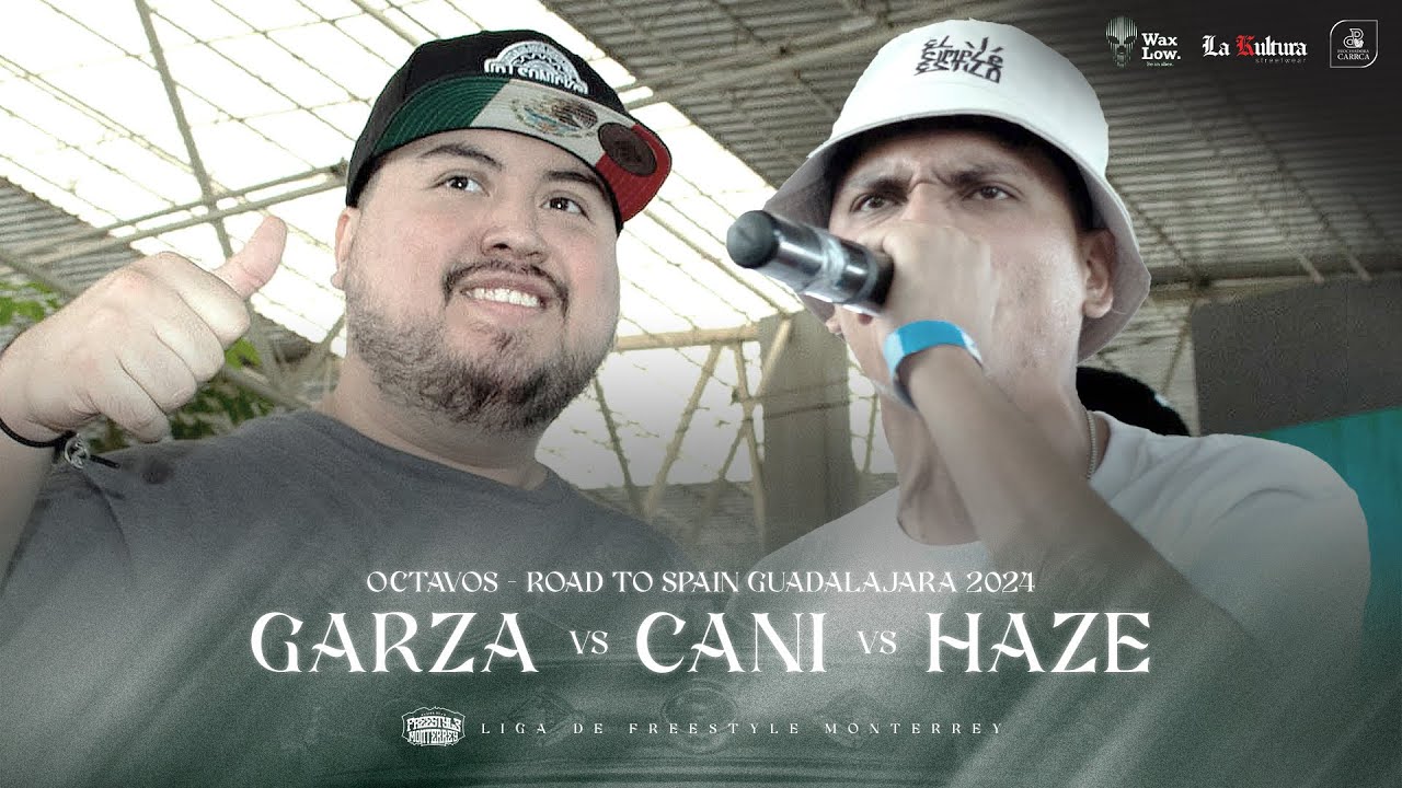 GARZA VS CANI VS HAZE | OCTAVOS | FINAL NACIONAL LFM ROAD TO SPAIN 2024 ...