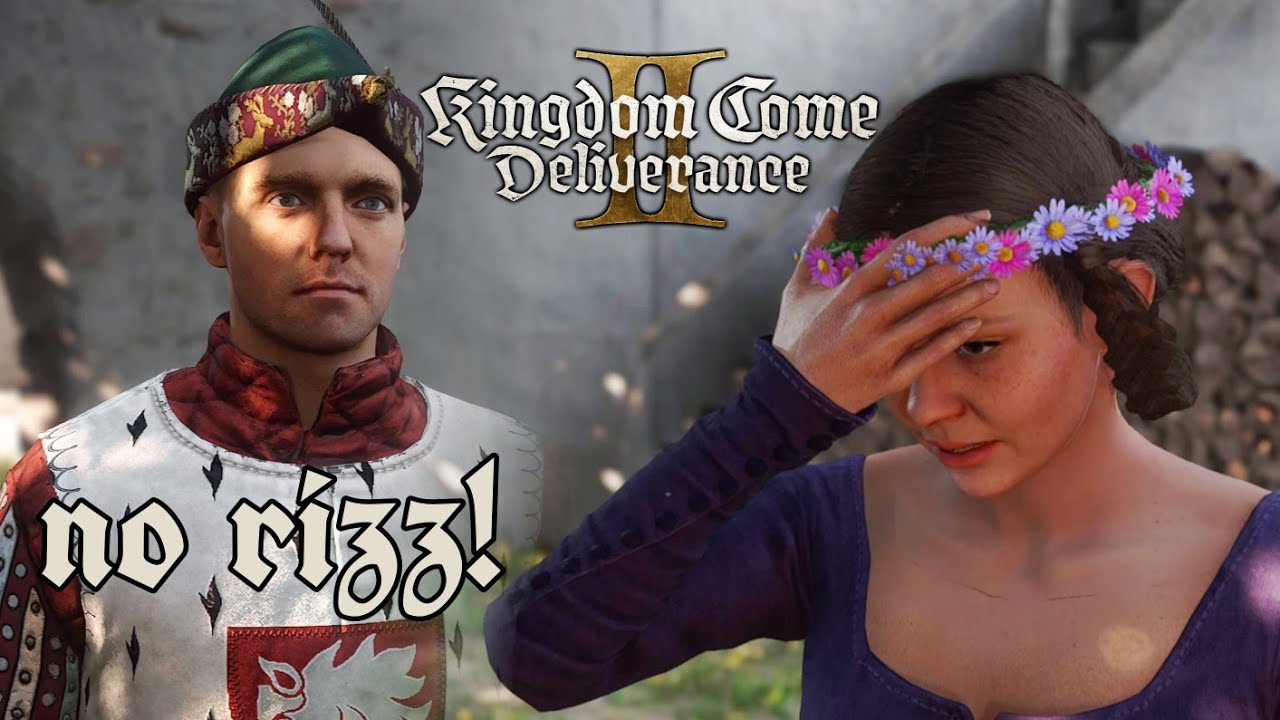 Henry has NO game - 0 Rizz | Kingdom Come Deliverance 2 - YouTube